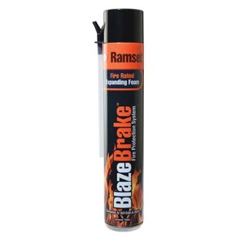 Ramset Ramset BlazeBrake Fire Rated Expanding Foam 750mL Can-FRF700