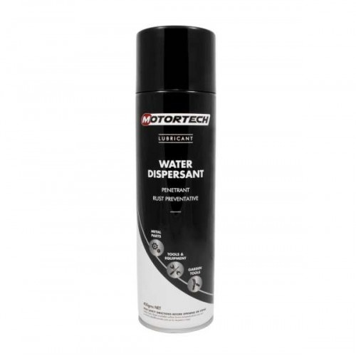 Australian Export Motortech Water Dispersant WD Spray Can 400gm-MT002