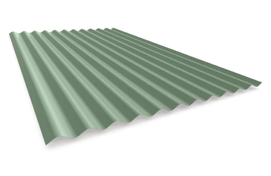 Roofing Sheets - Color Bond 7.5 Mtr - Mist Green