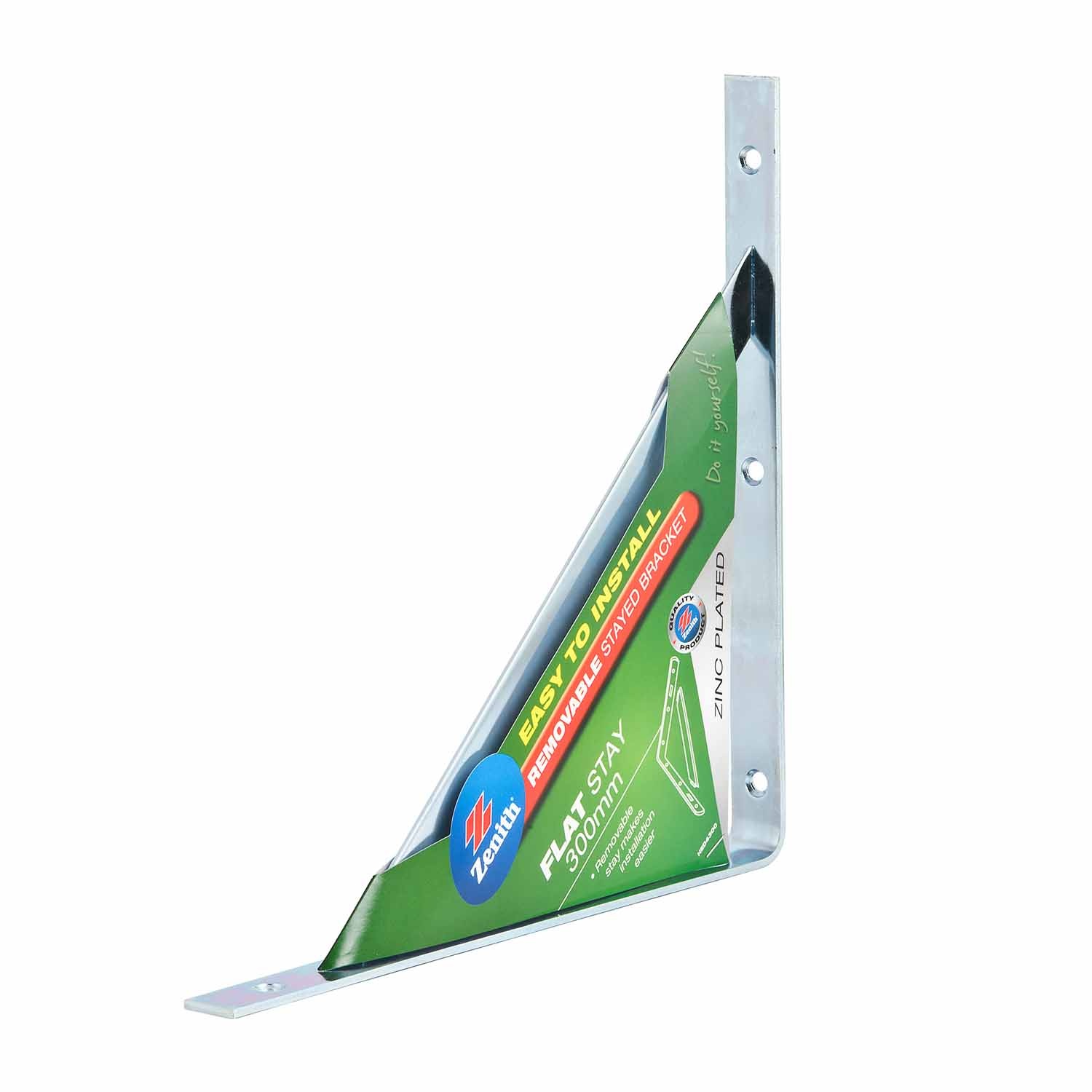 Zenith Bracket Snap In Stay 200X200 HDG - HEG3200