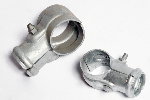 Zenith Tee Fitting HDG 40mm x 40mm - T4040