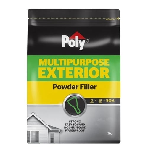Polyfilla Polyfilla Exterior Powder Filler 500Grm