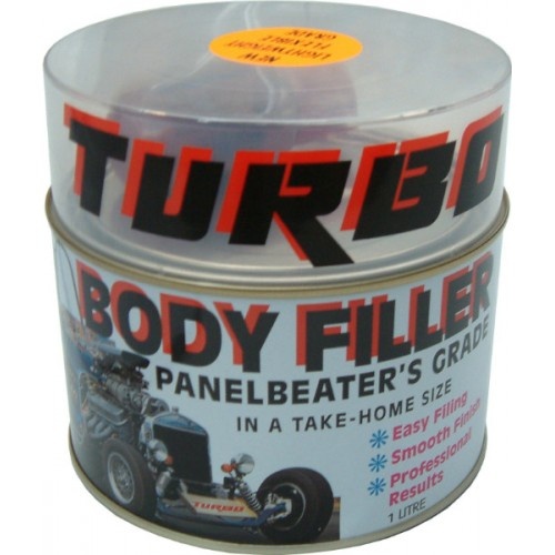 Turbo Turbo Body Filler 4 Ltr