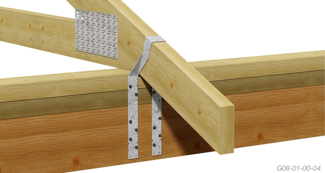 Off Cyclone Tie 600 mm - CT600