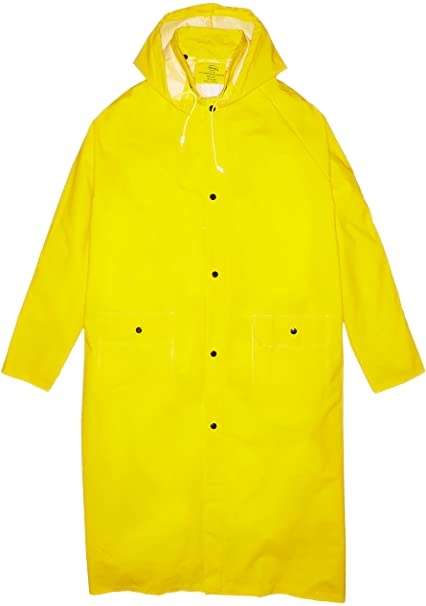 Pvc Rain Coats - Extra Large - Yellow