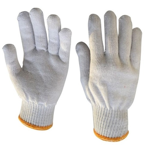 Singer Singer Light Knitted Cotton Gloves Gauge10 Man-T301HL