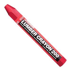 Lumber Crayons Red-L140030