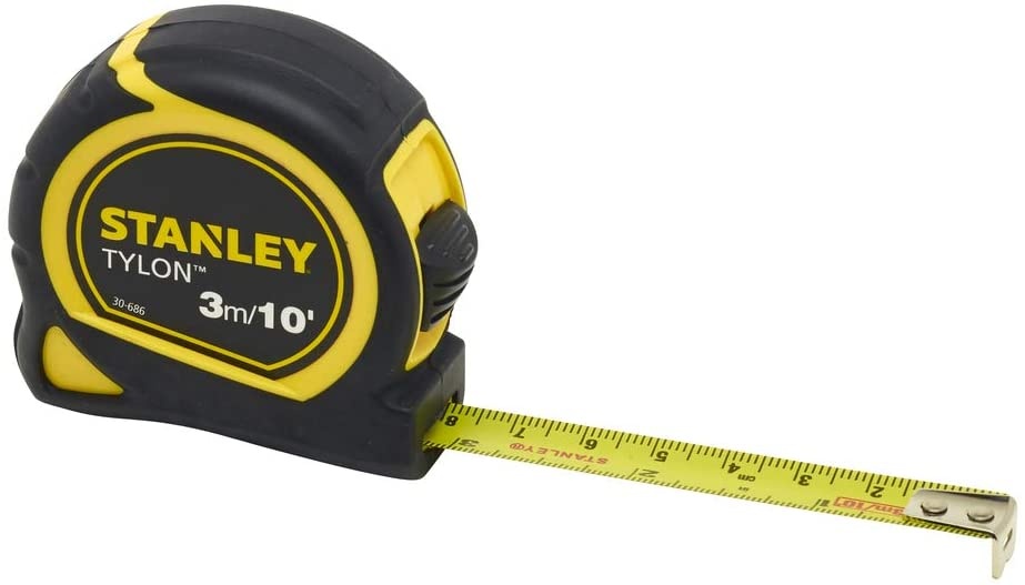 Stanley Stanley Tylon Tape Measure 3Mtr - 0-30-686