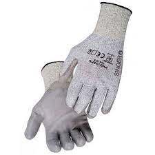 Singer Singer Nylon Nitrile Gloves-Grey-Size 9-NYM73NIG09