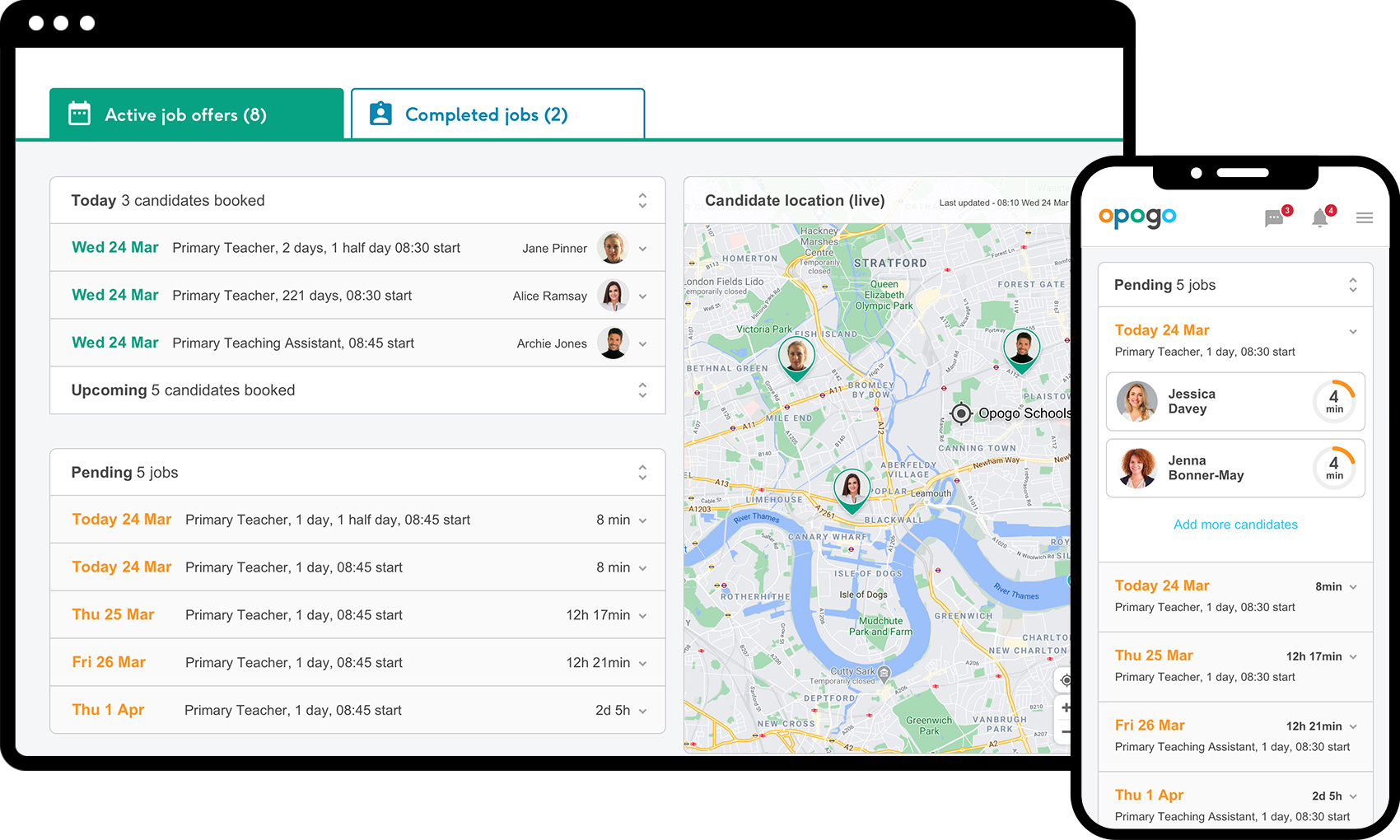 Schools. Find Your Perfect Supply Teacher | Opogo