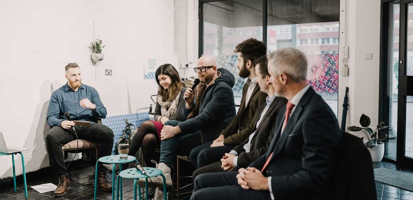 Gerry Scullion: Facilitating conversations | Smaply blog
