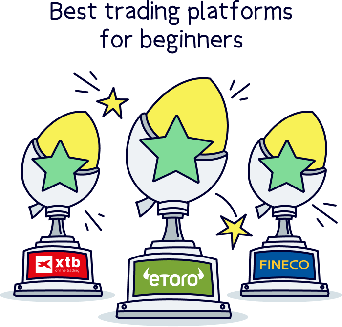 The best trading platforms for beginners (UK) - Nuts About Money