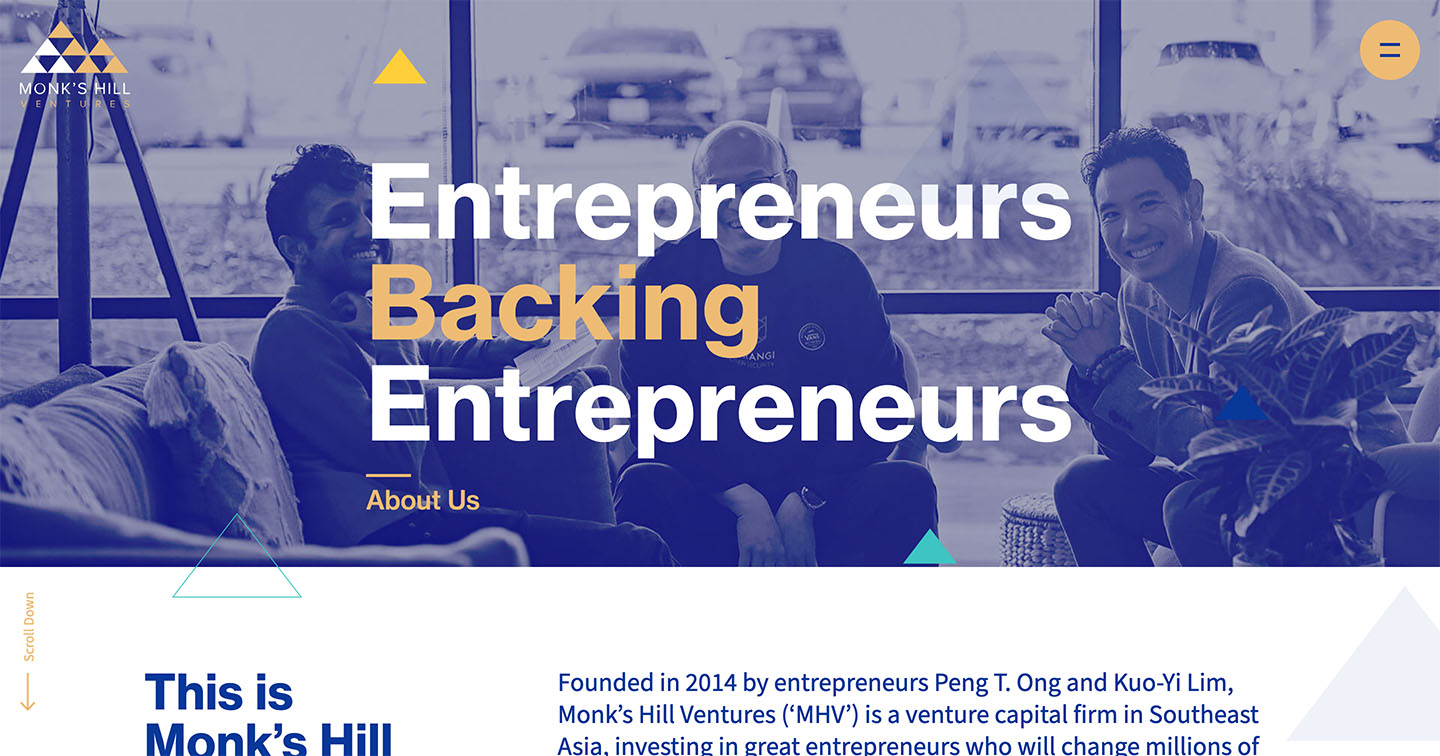 Monk's Hill Ventures - About Us