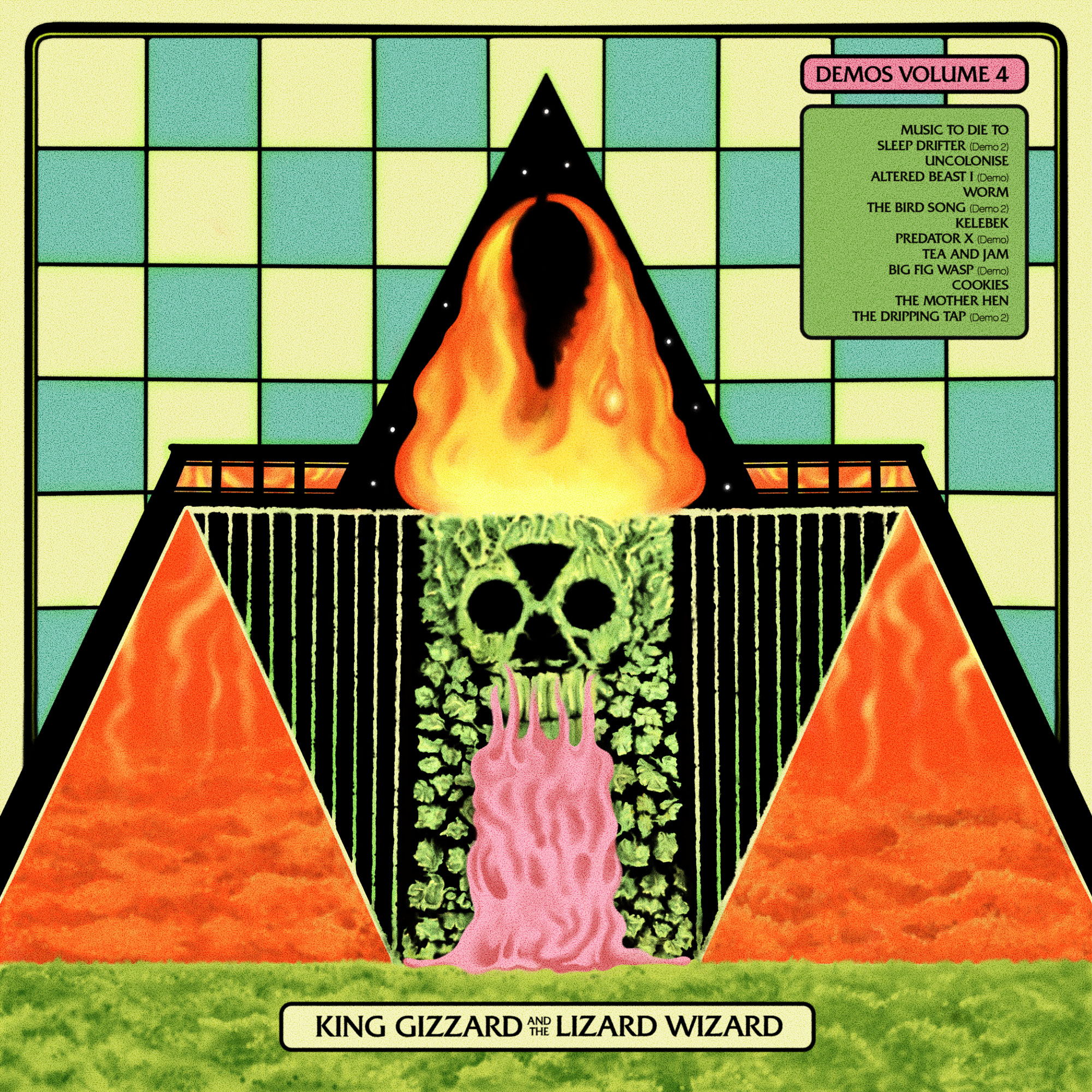 Demos Vol. 4. Music To Die To - King Gizzard & The Lizard Wizard