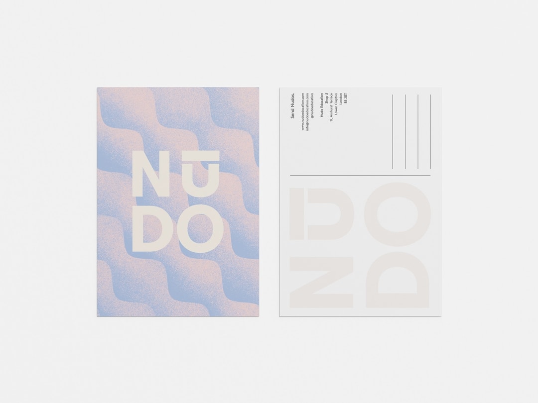Nudo | New Century Design | Branding a hair salon