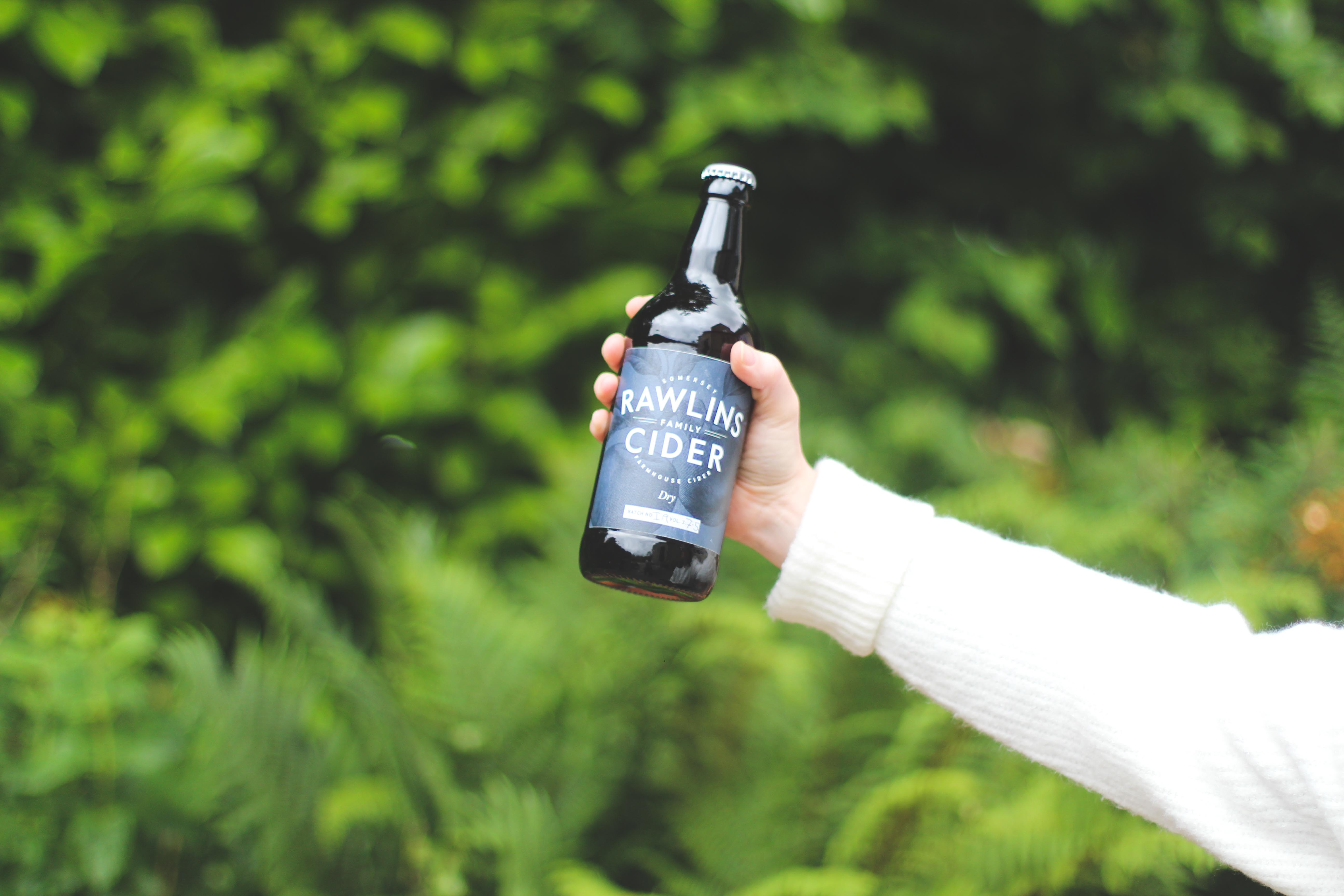 Rawlins Family Cider | New Century Design | Brand Identity & Label Design