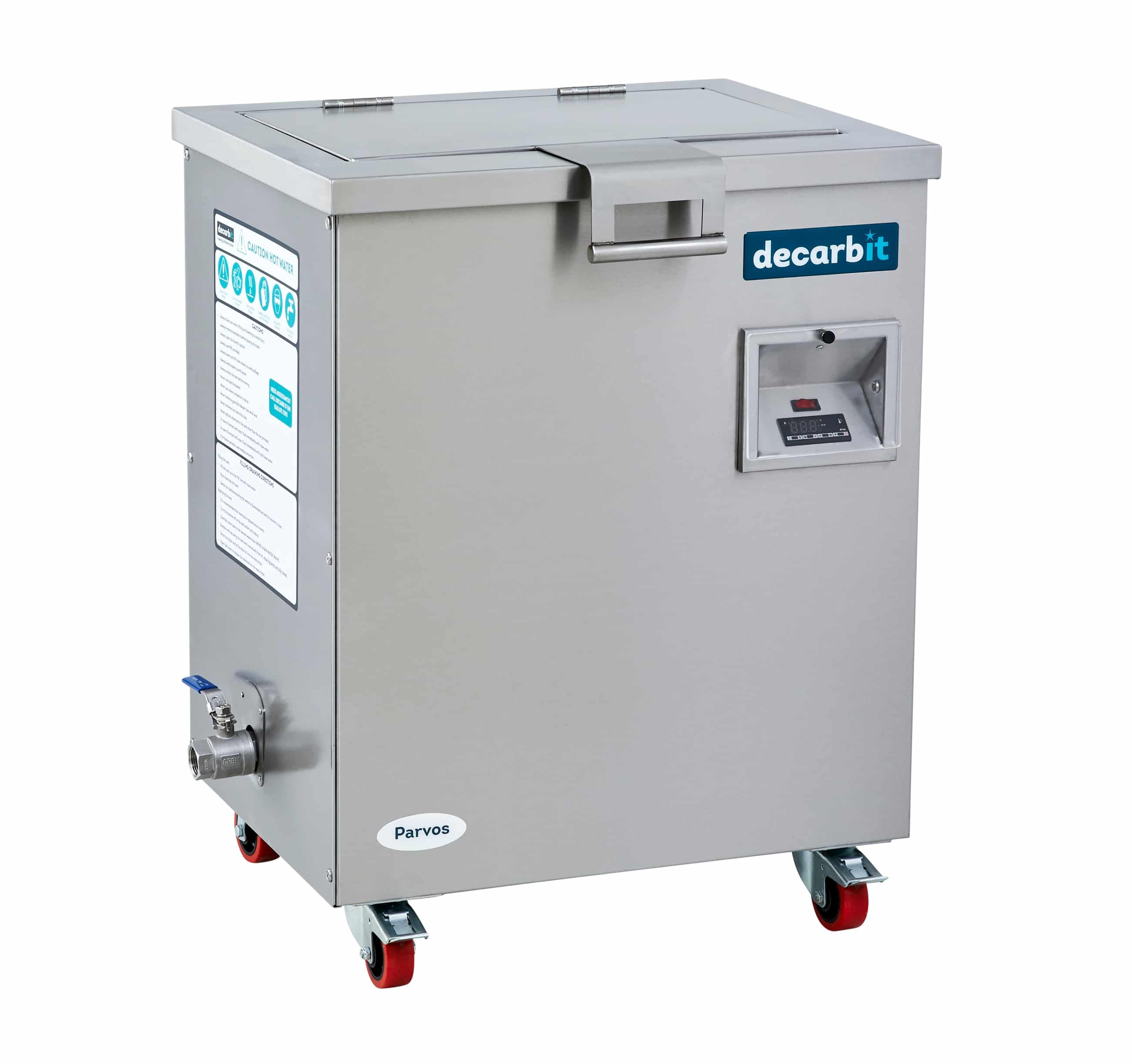 Decarb It | Decarboniser Hire | Rental UK