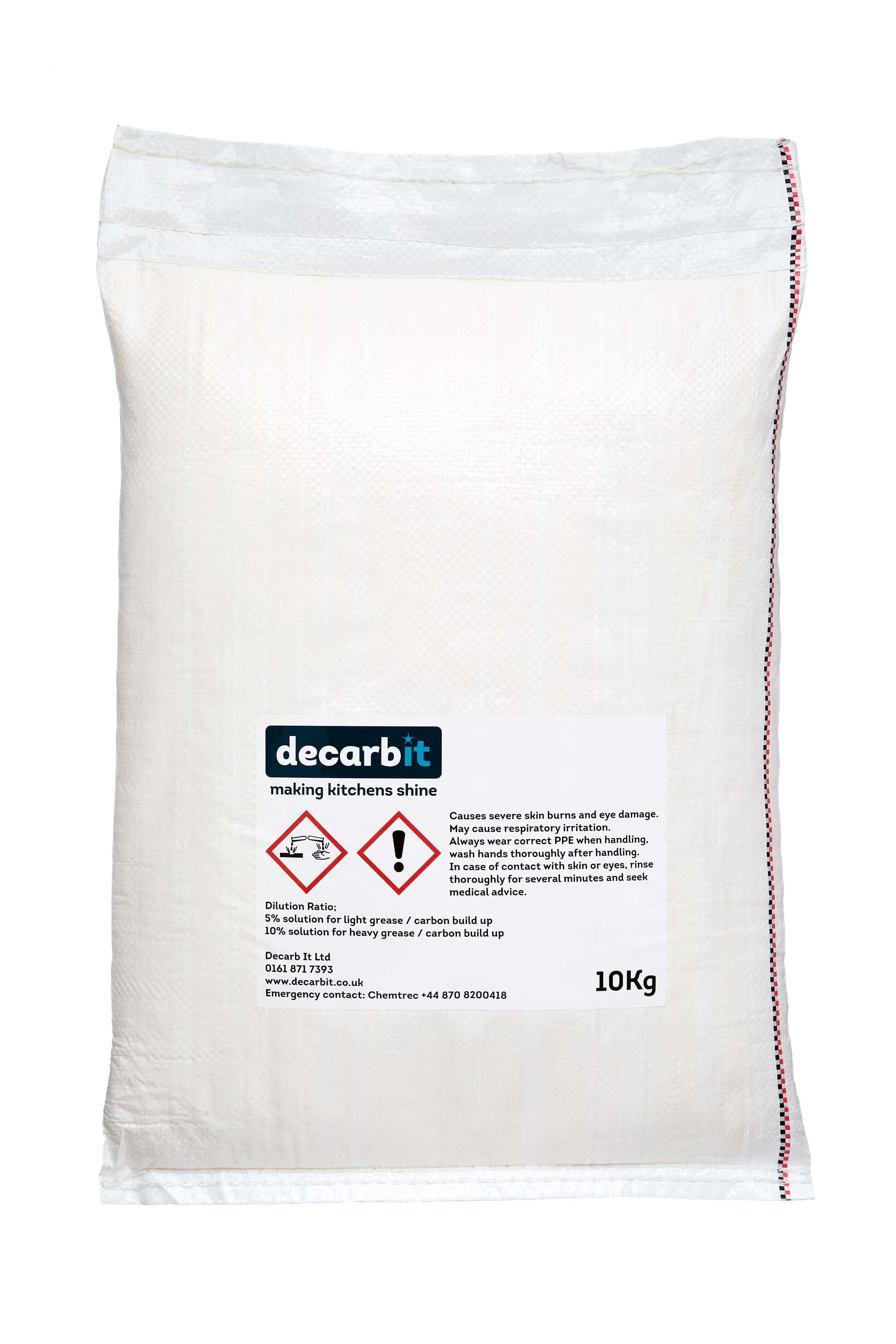 Decarb It Lemon Scented Non-Caustic Decarboniser Powder - Makes 200 ...