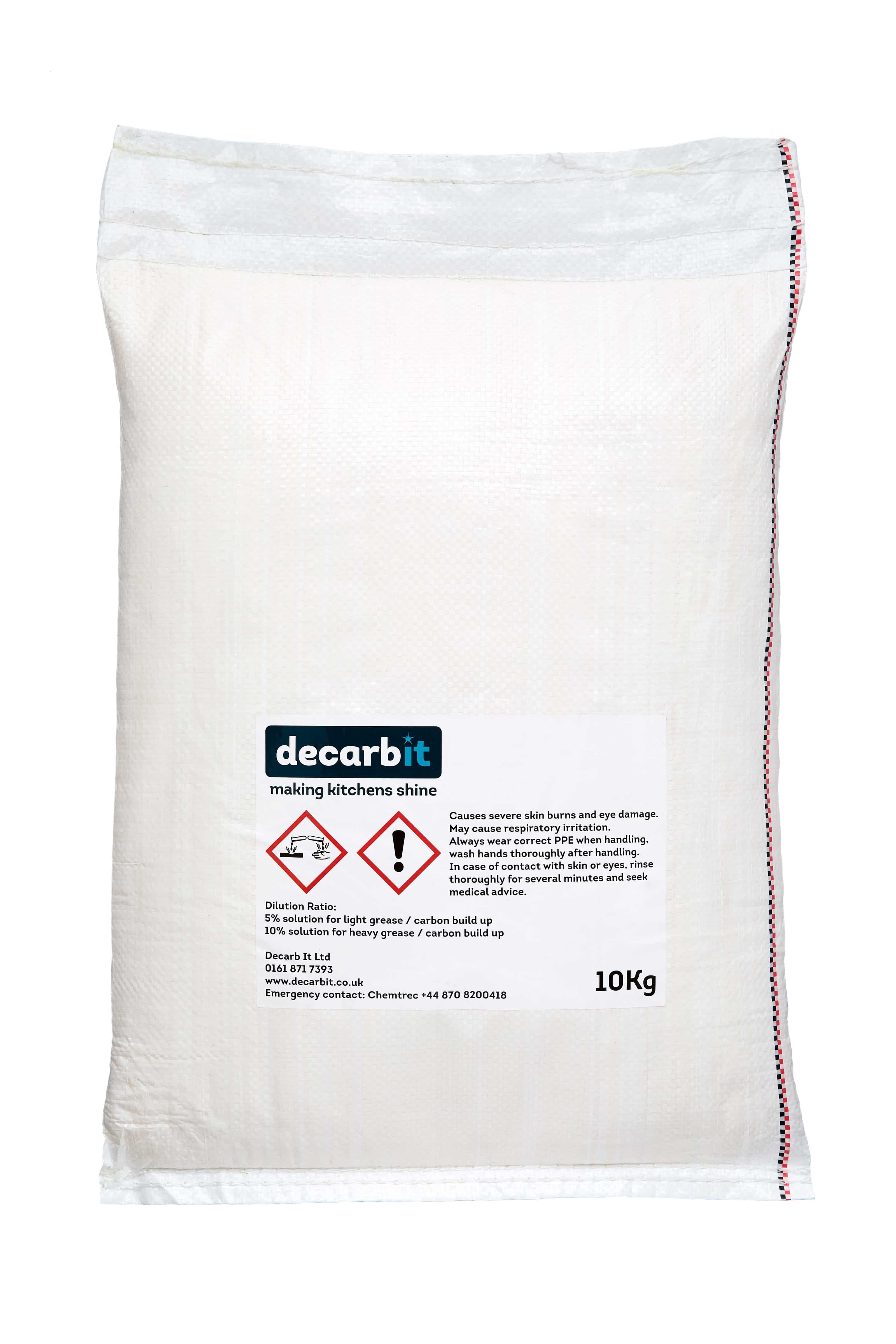 Decarb It Lemon Scented Non-Caustic Decarboniser Powder - Makes 200 ...