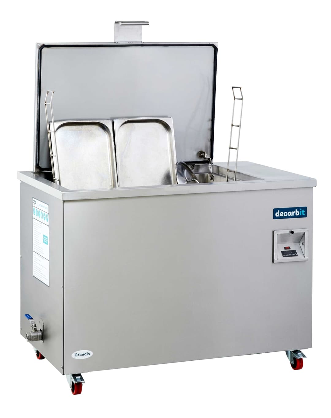 Grandis 320 Litre Decarboniser - Decarb It