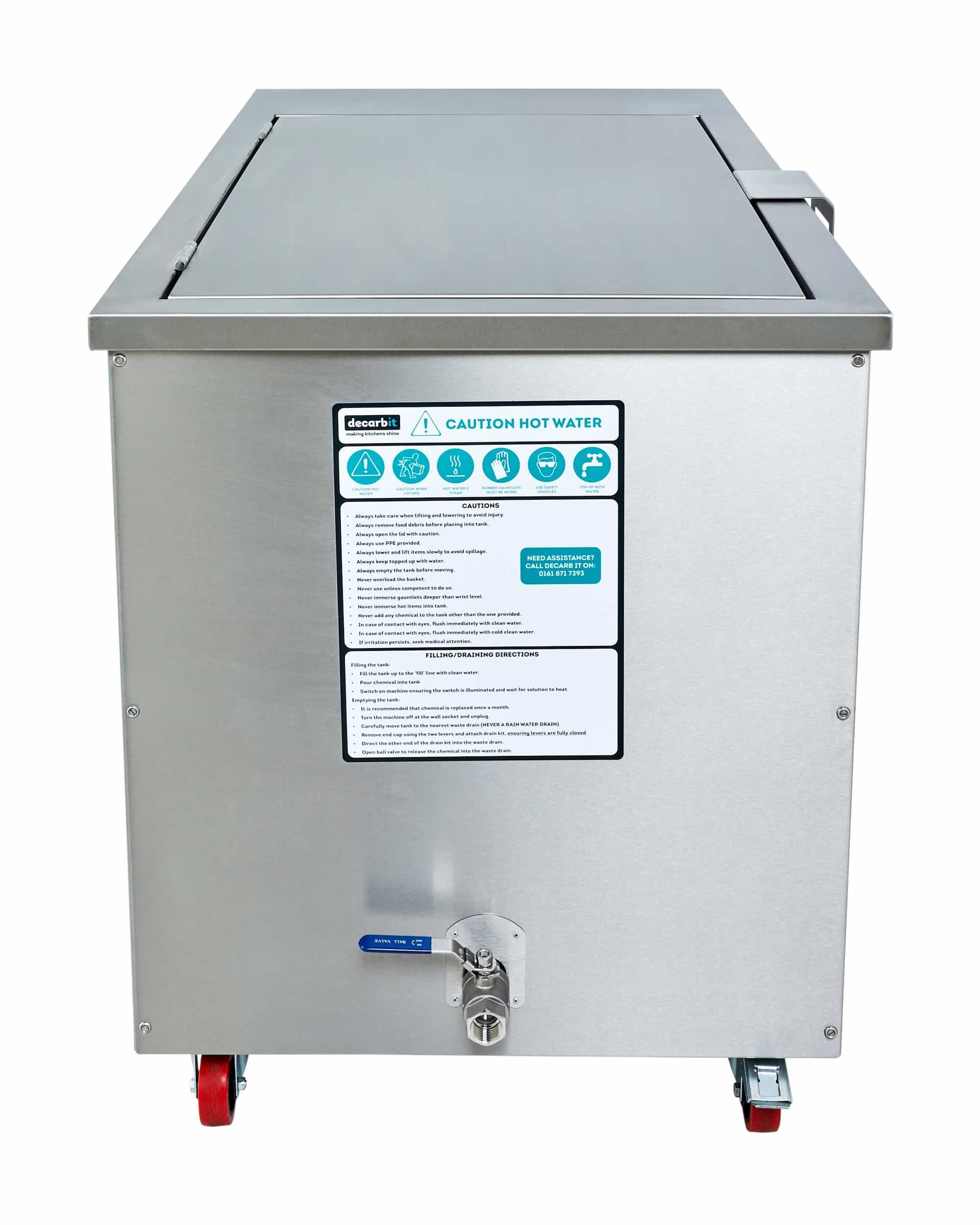 Grandis 320 Litre Decarboniser - Decarb It