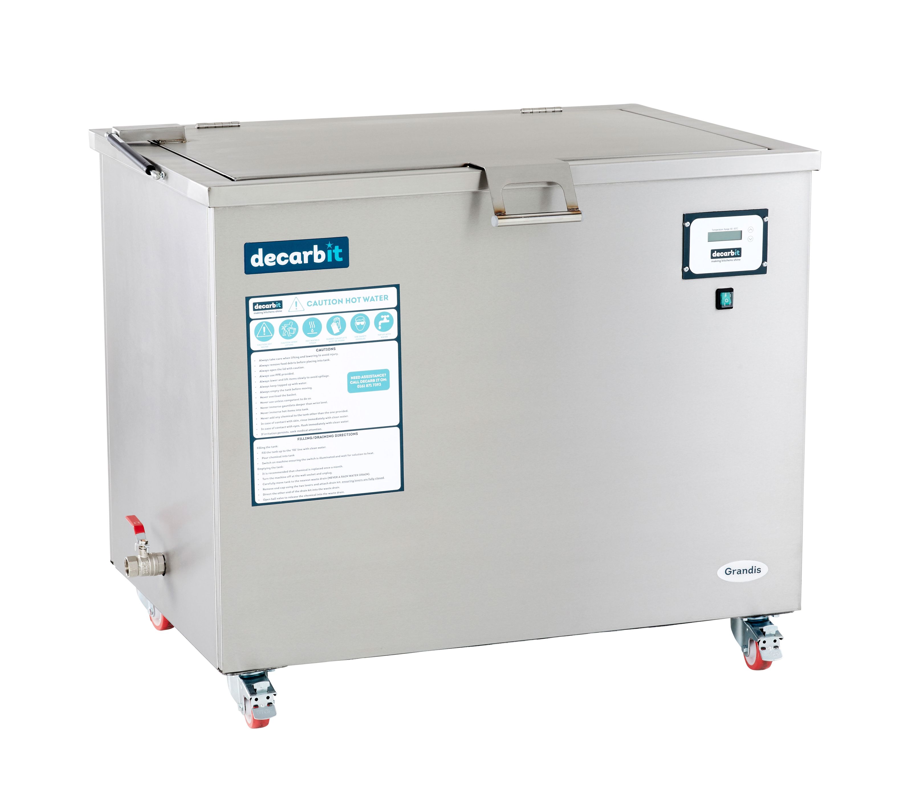 Decarb It | Decarboniser Hire | Rental UK