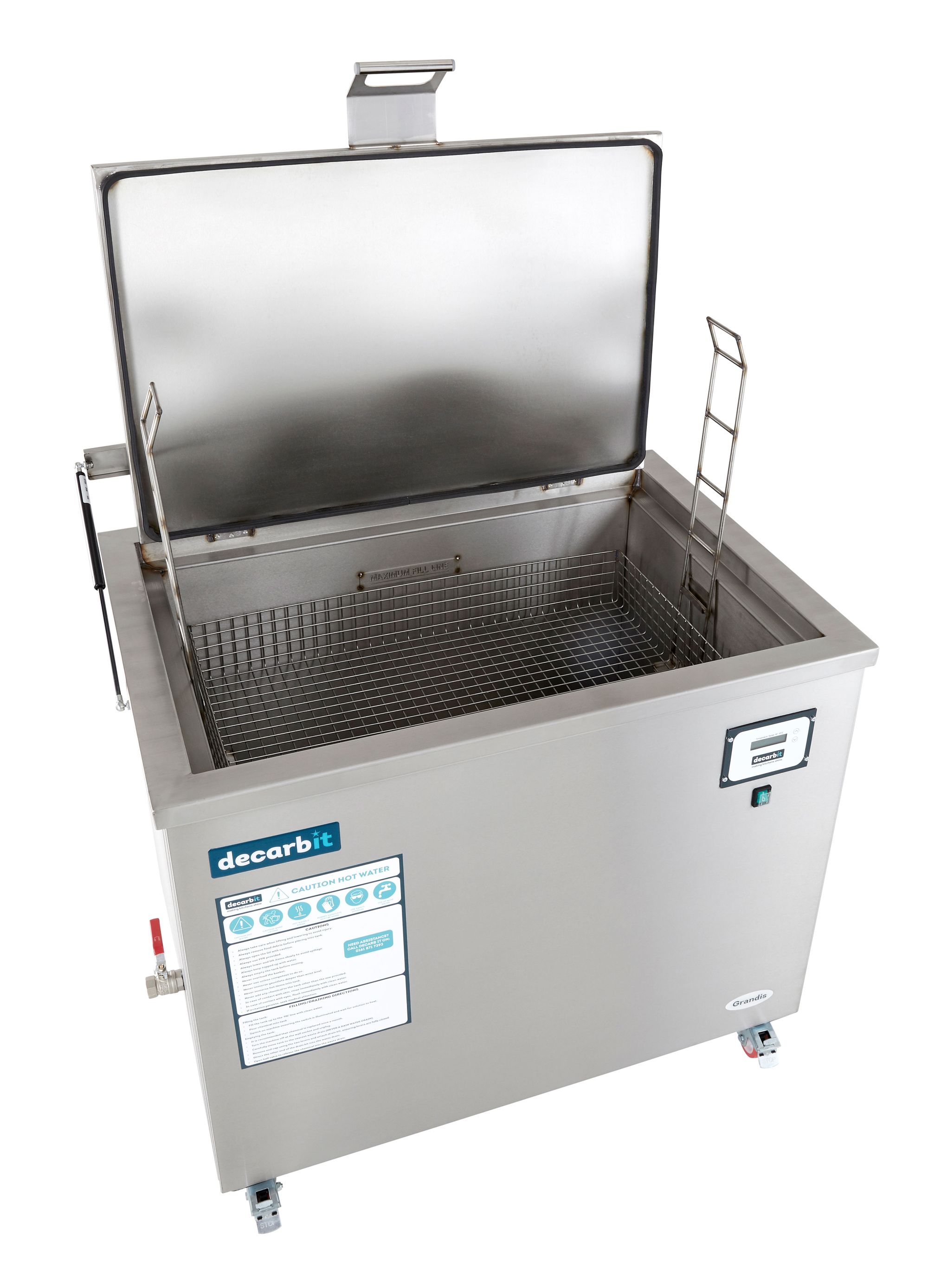 Grandis 320 Litre Decarboniser - Decarb It