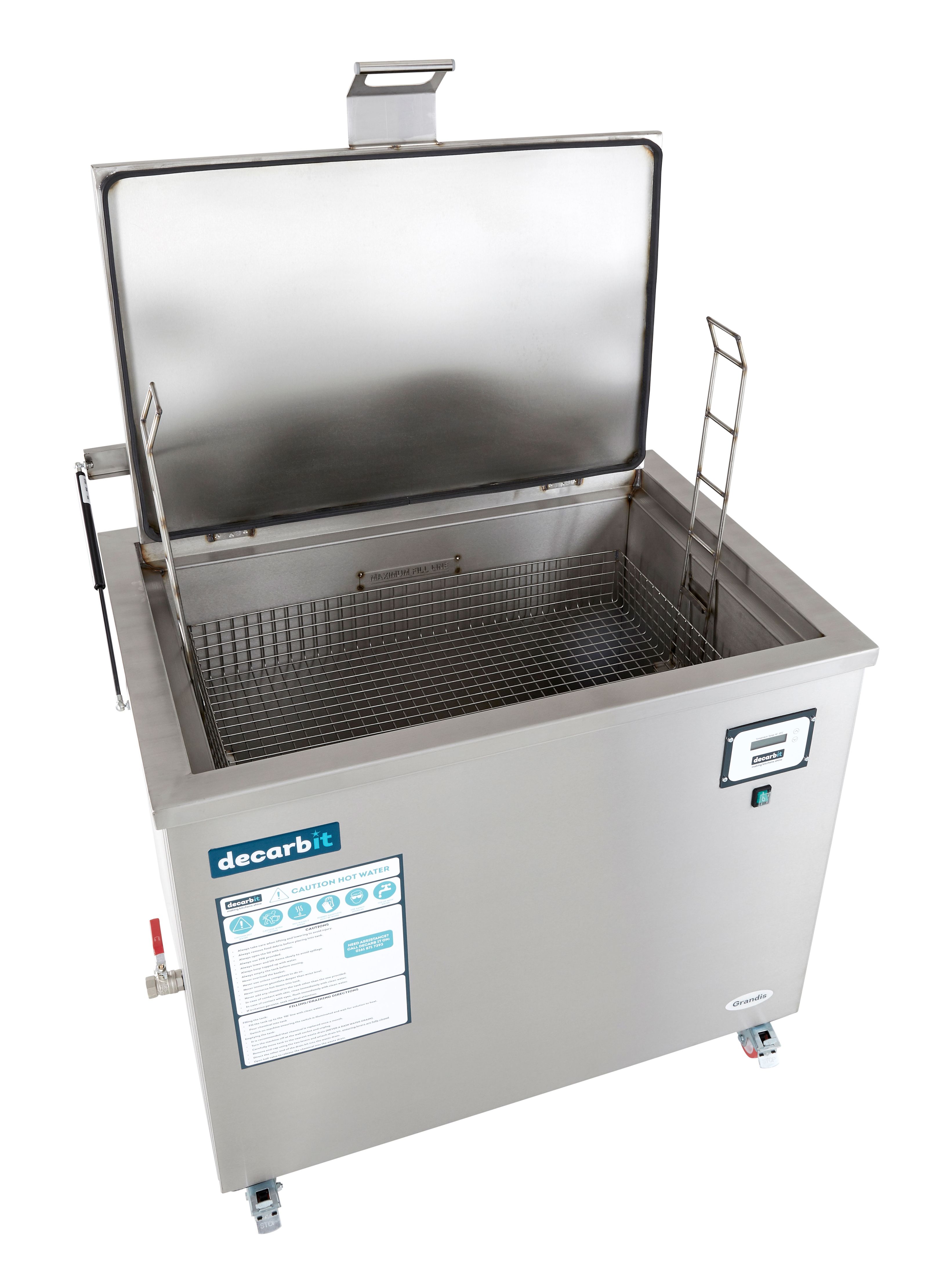 Grandis 320 Litre Decarboniser - Decarb It