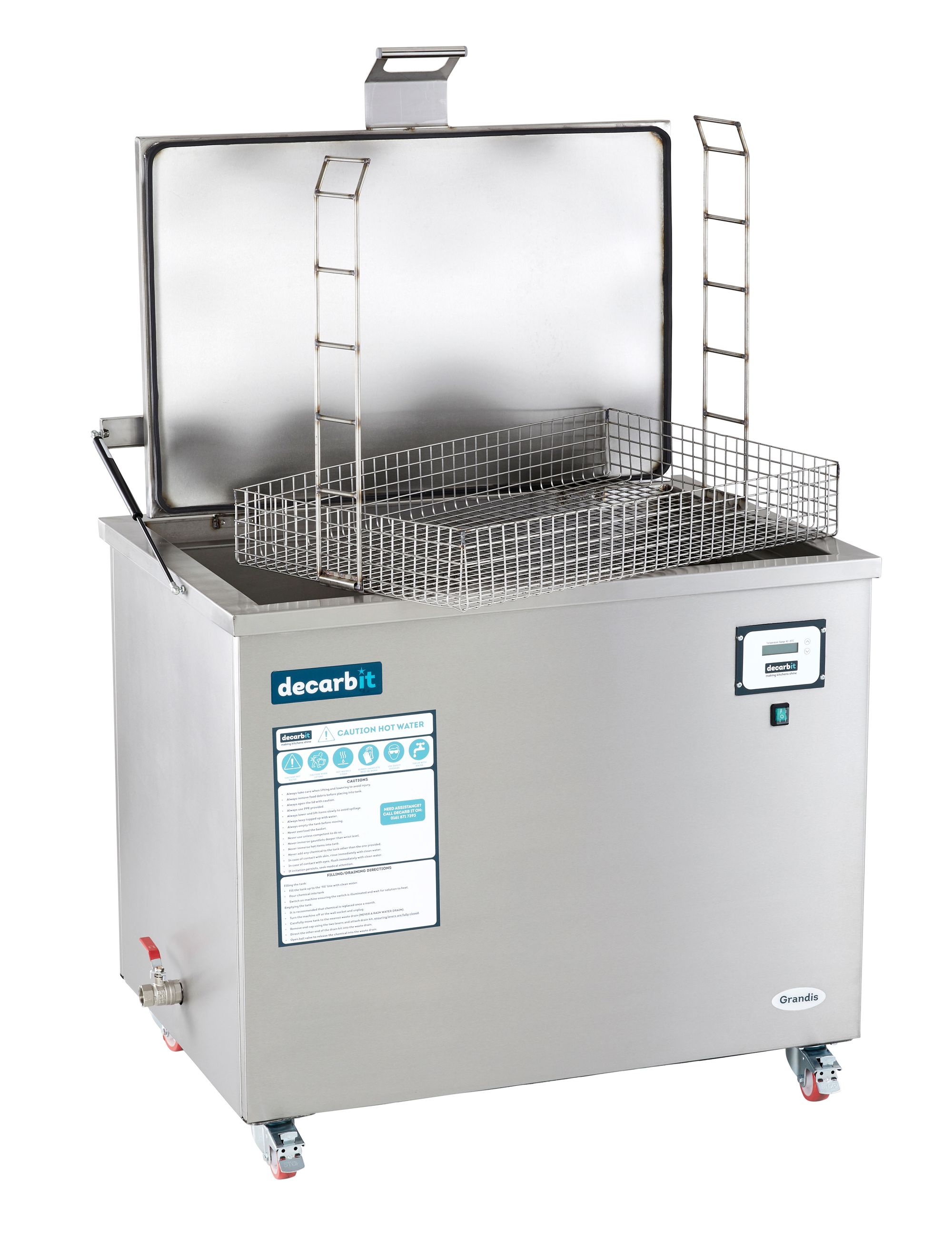 Grandis 320 Litre Decarboniser - Decarb It
