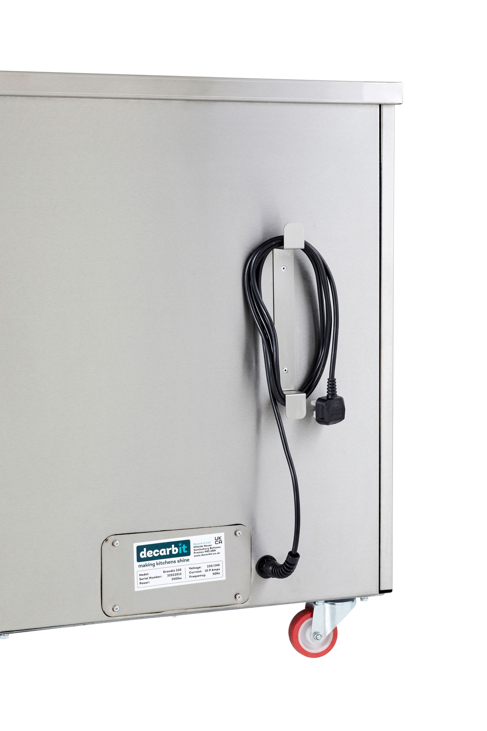 Grandis 320 Litre Decarboniser - Decarb It