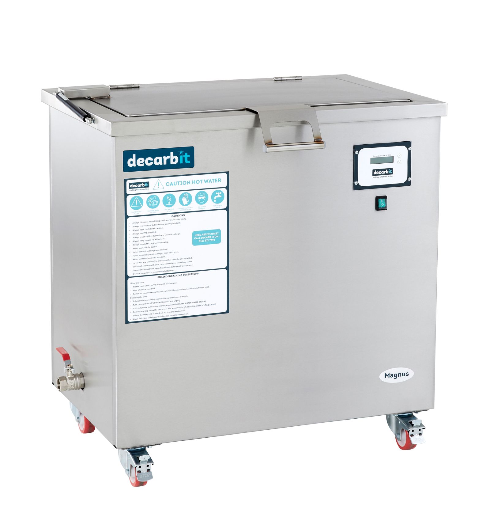 Decarb It | Decarboniser Hire | Rental UK