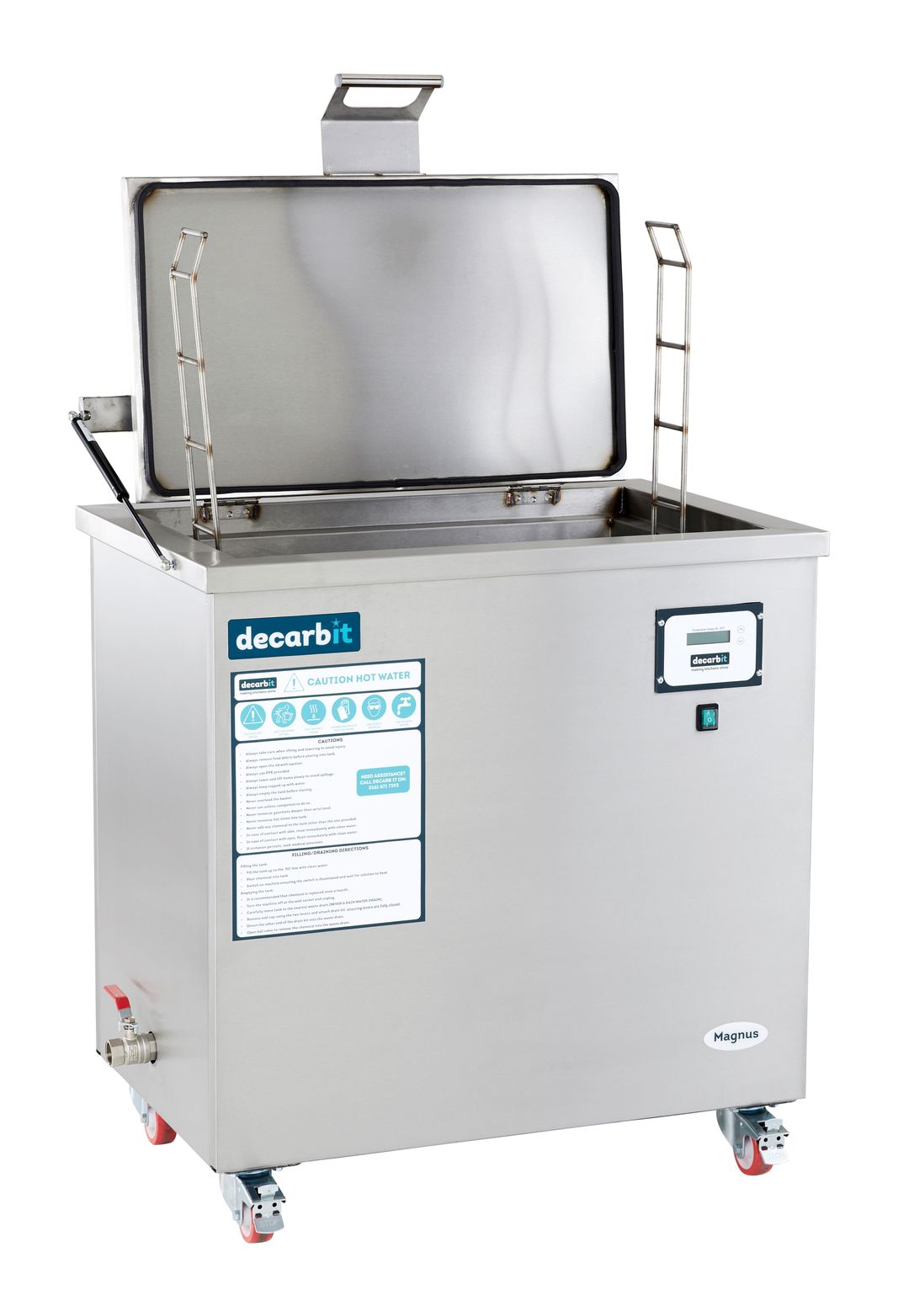Magnus 160 Litre Decarboniser - Decarb It