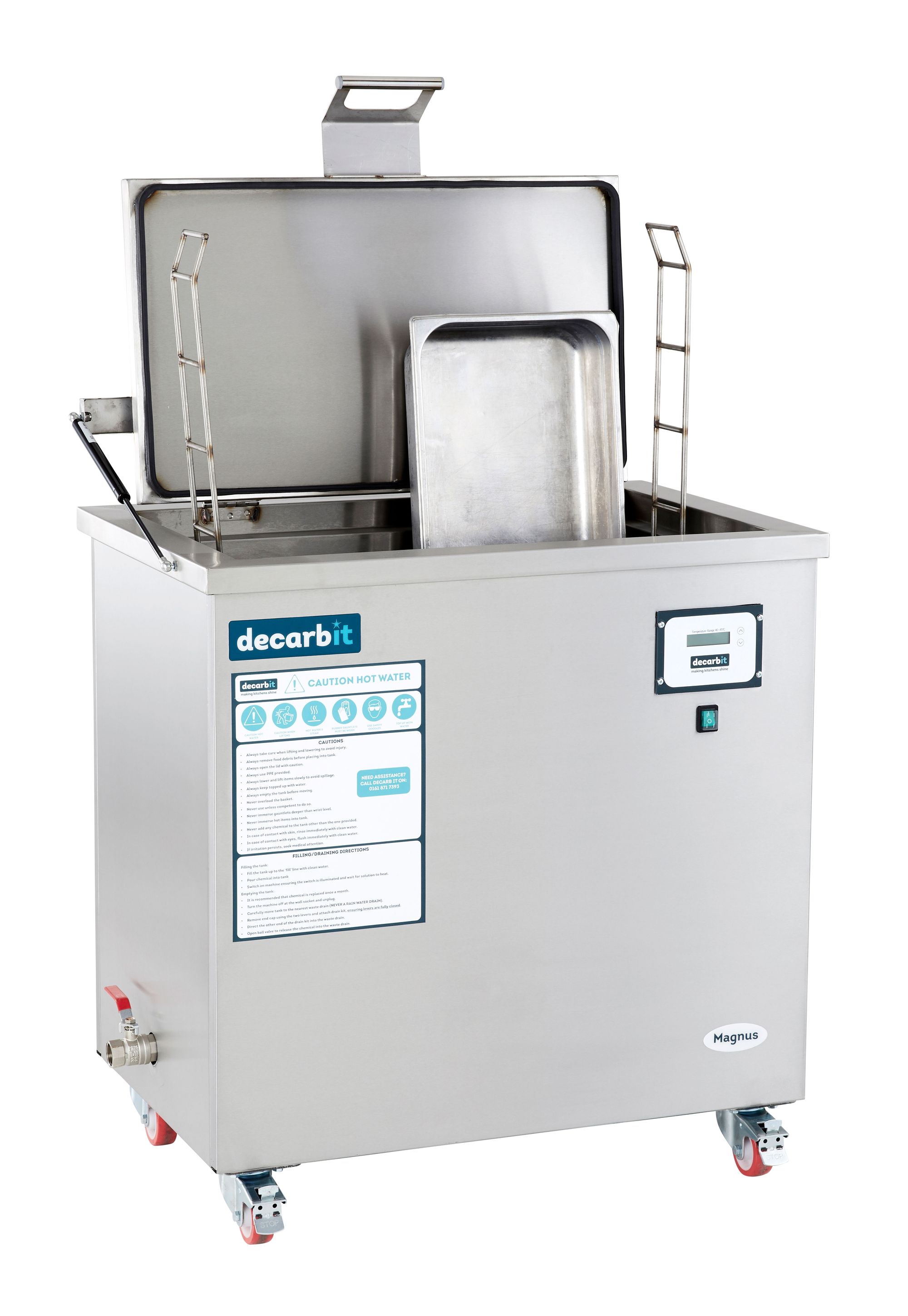 Magnus 160 Litre Decarboniser - Decarb It