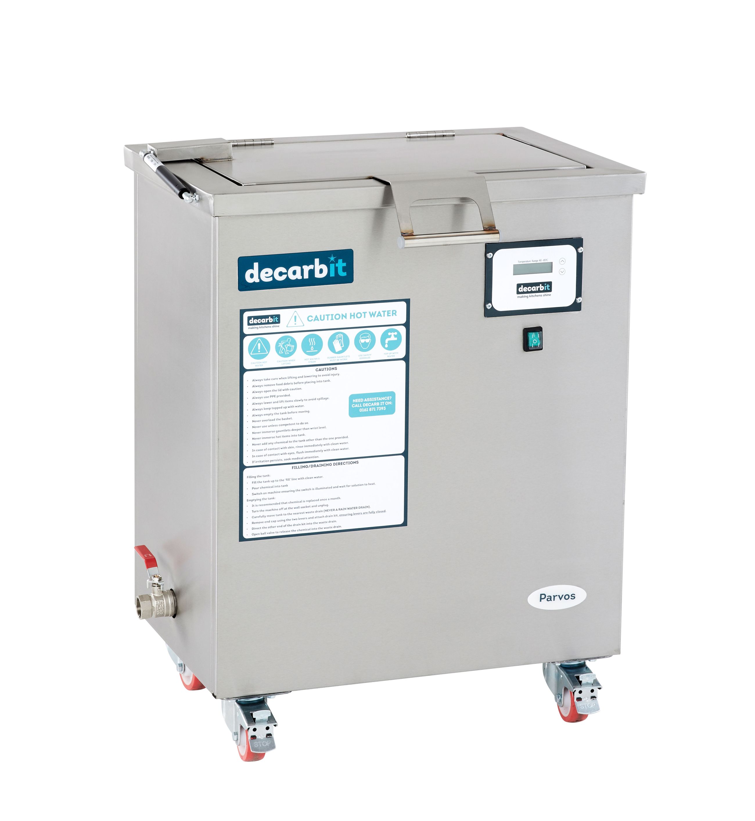 Decarb It | Decarboniser Hire | Rental UK