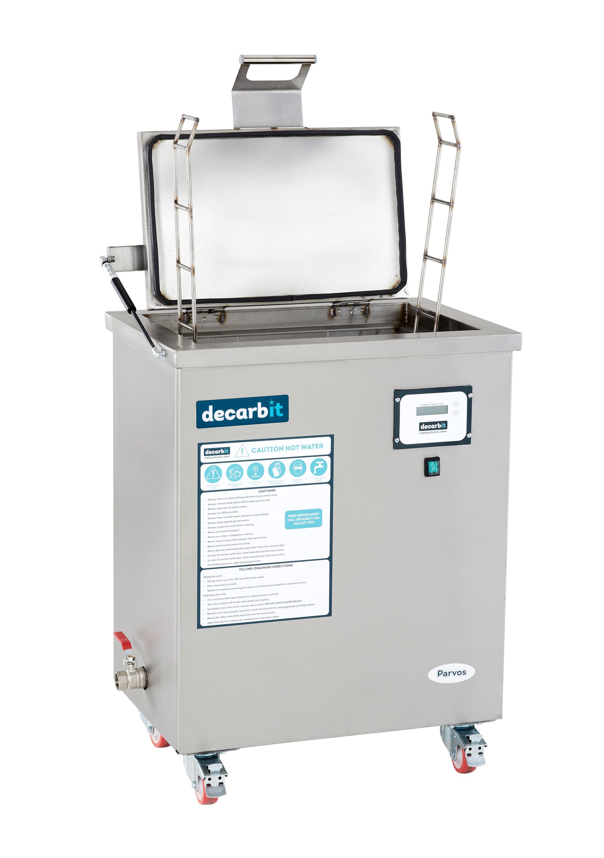 Parvos 80 Litre Decarboniser - Decarb It