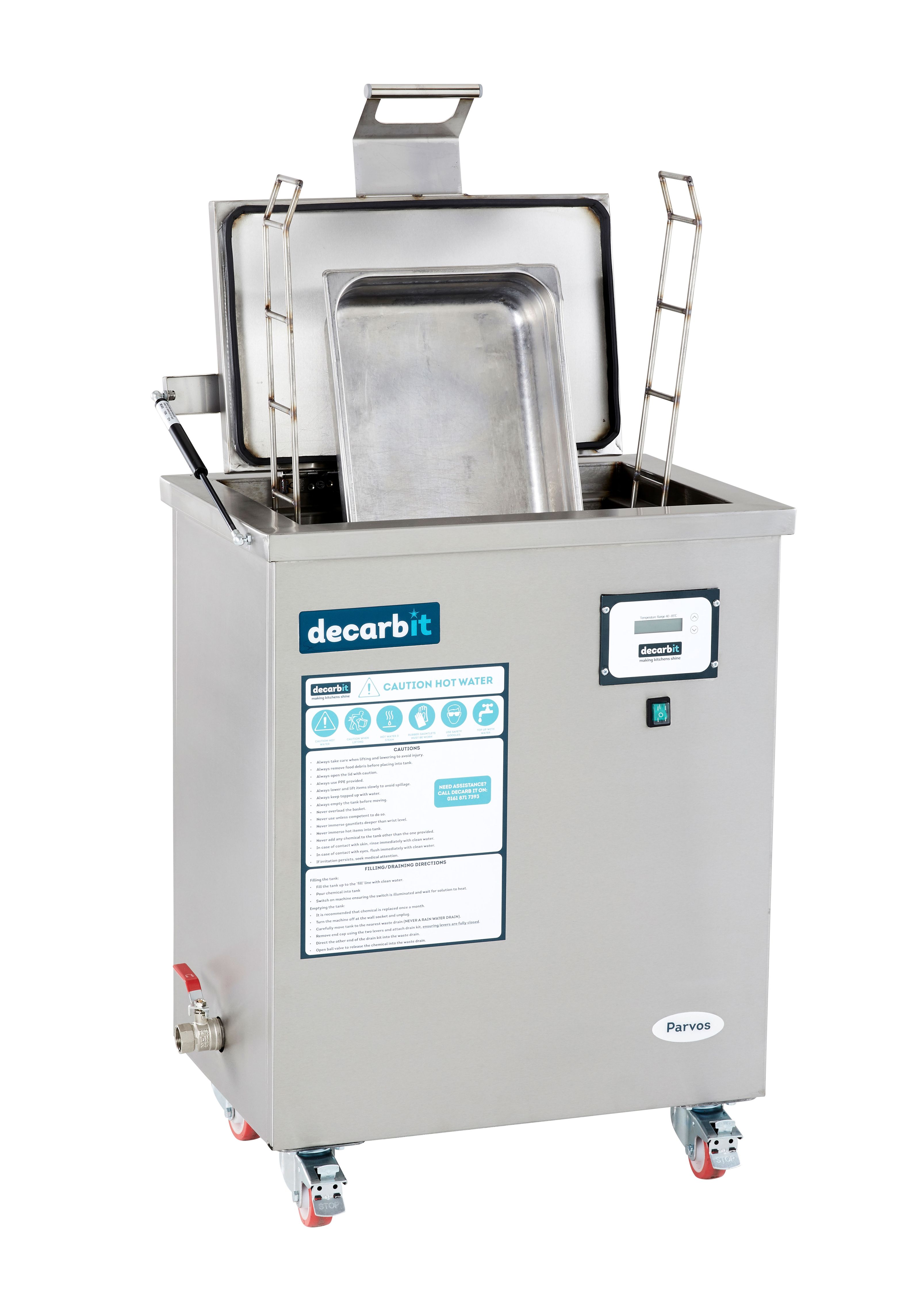 Parvos 80 Litre Decarboniser - Decarb It