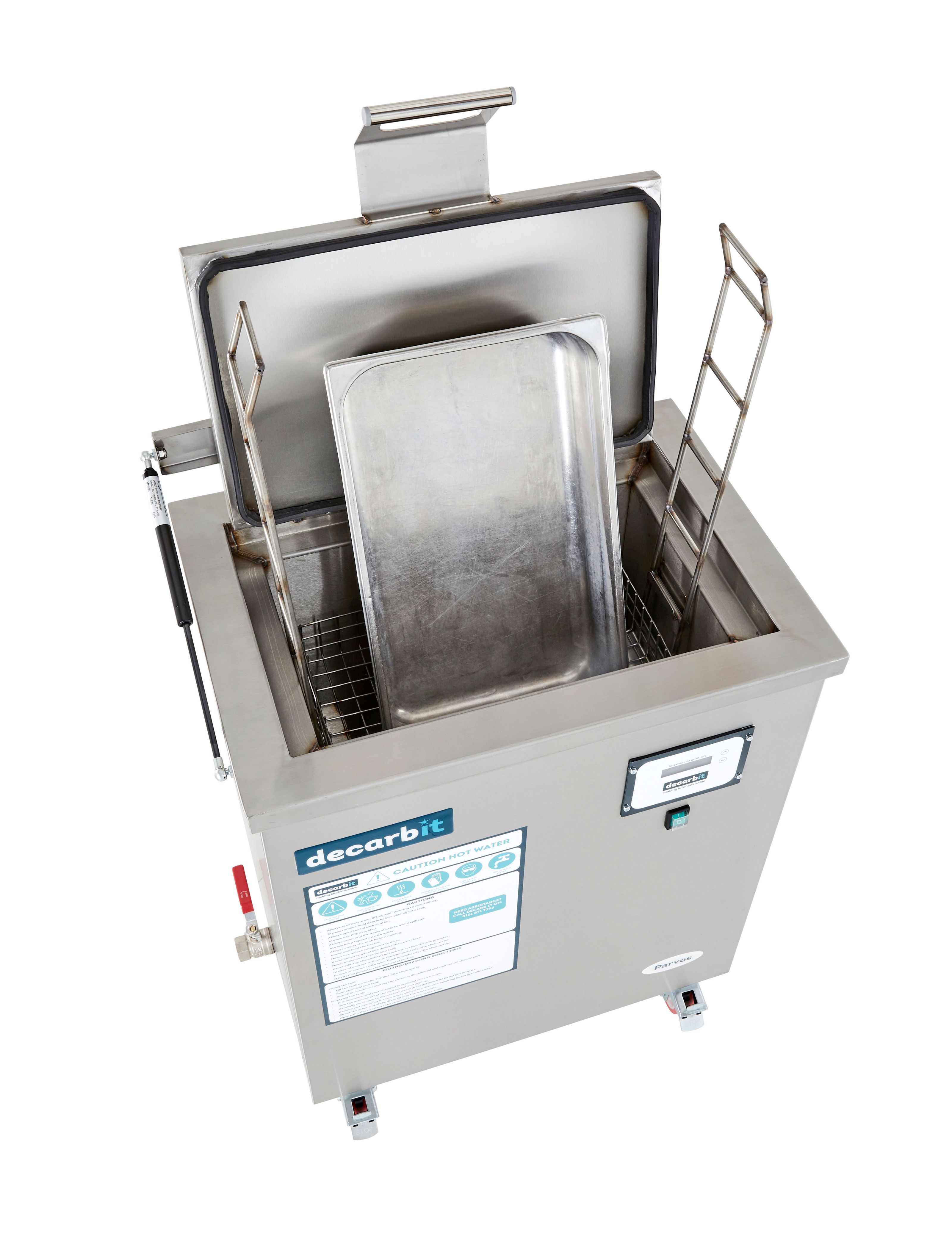 Parvos 80 Litre Decarboniser - Decarb It