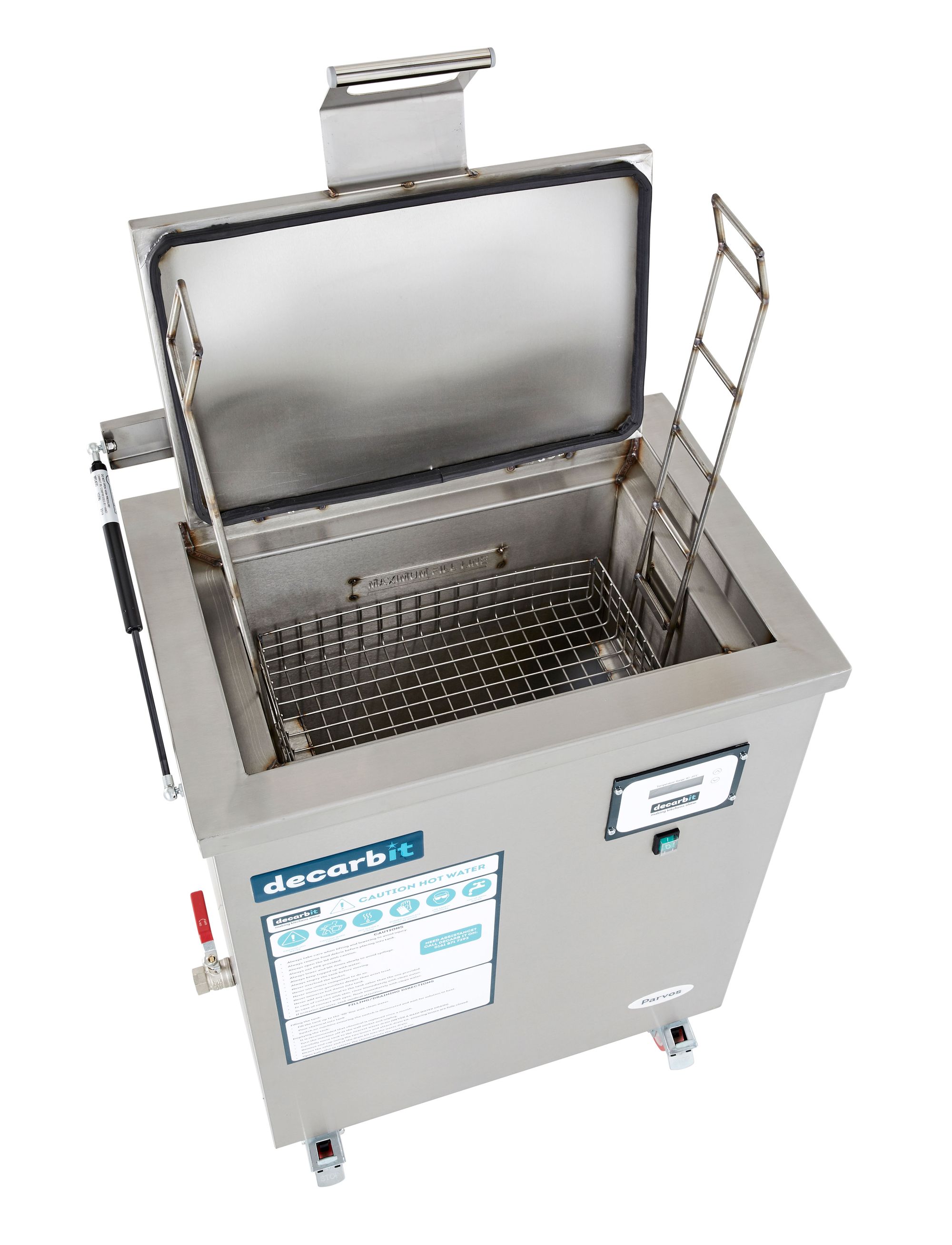 Parvos 80 Litre Decarboniser - Decarb It