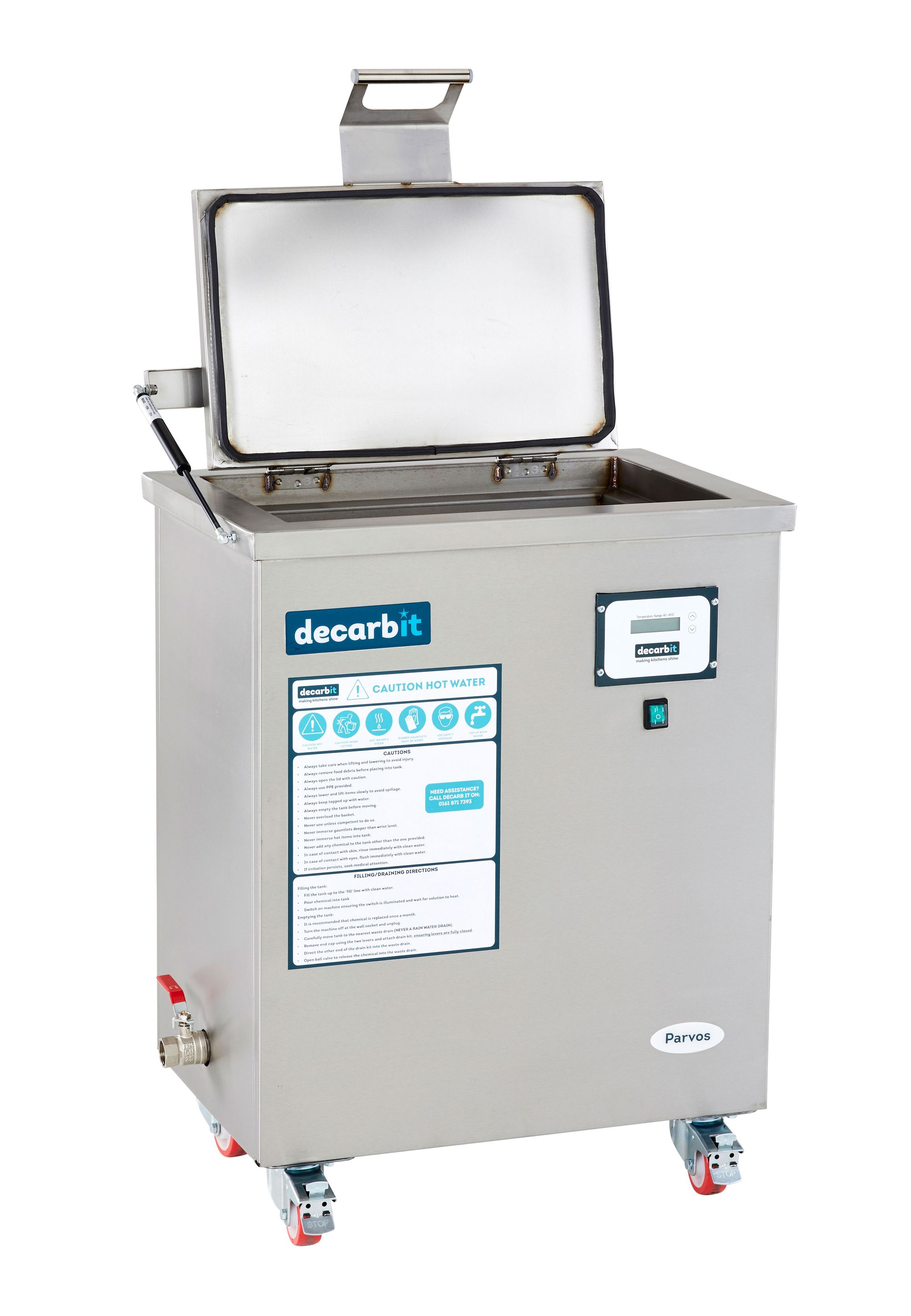 Parvos 80 Litre Decarboniser - Decarb It
