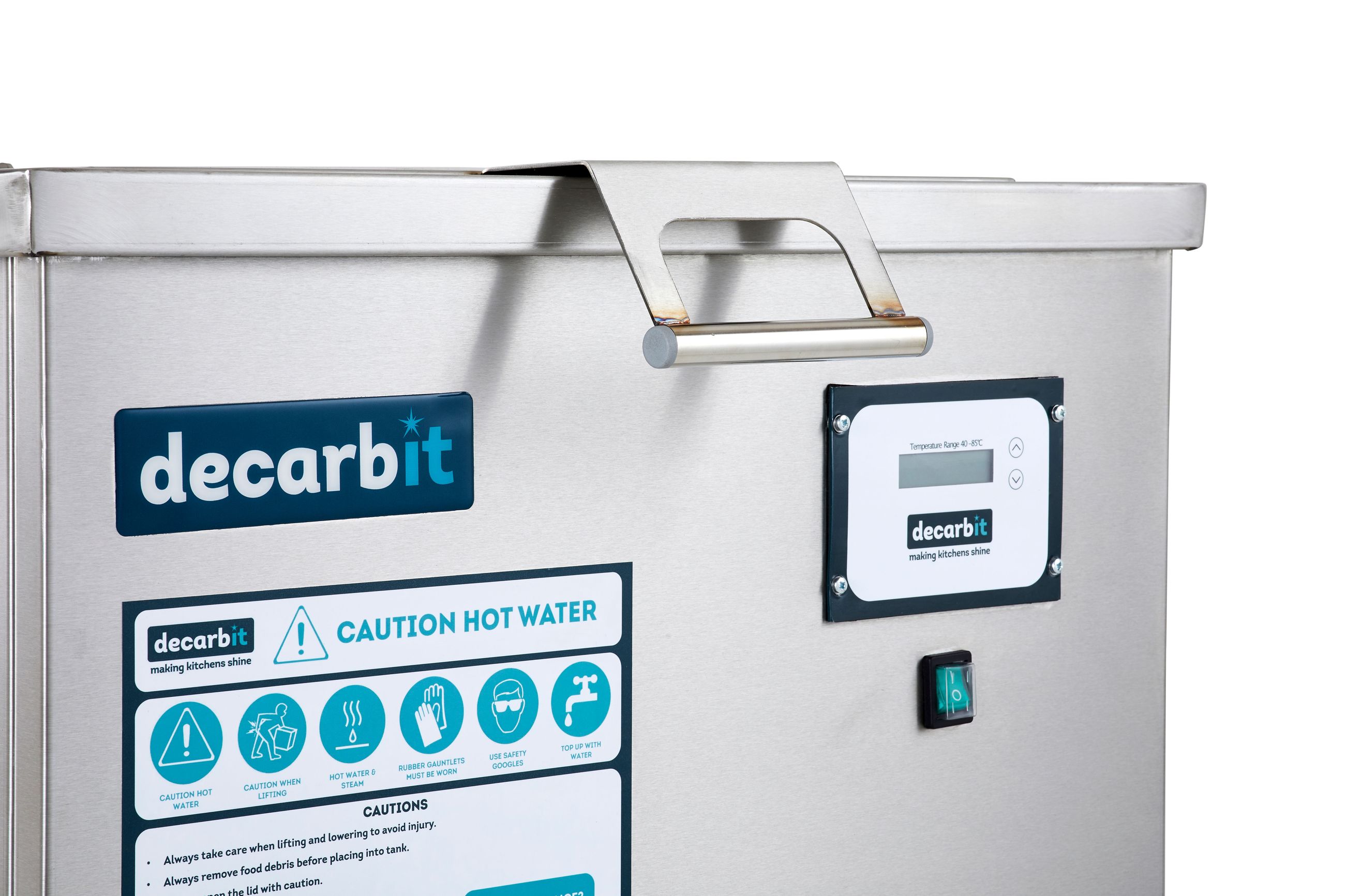 Parvos 80 Litre Decarboniser - Decarb It