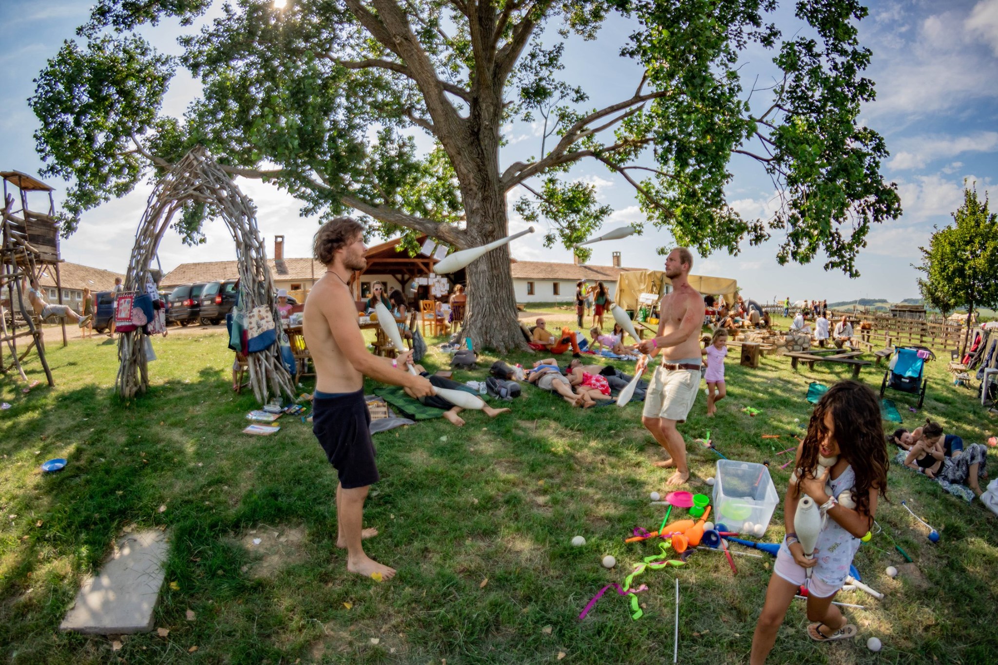Juggler workshop_Huszka Áron & Bárány Péter_Wednesday, 11 August 2021