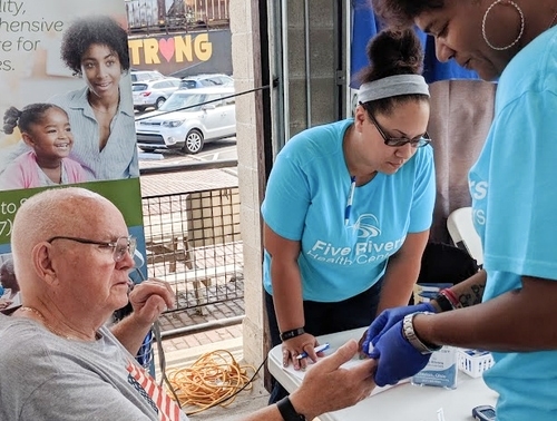 Five Rivers Health Centers Services