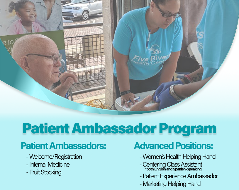 Volunteer at Five Rivers Health Centers