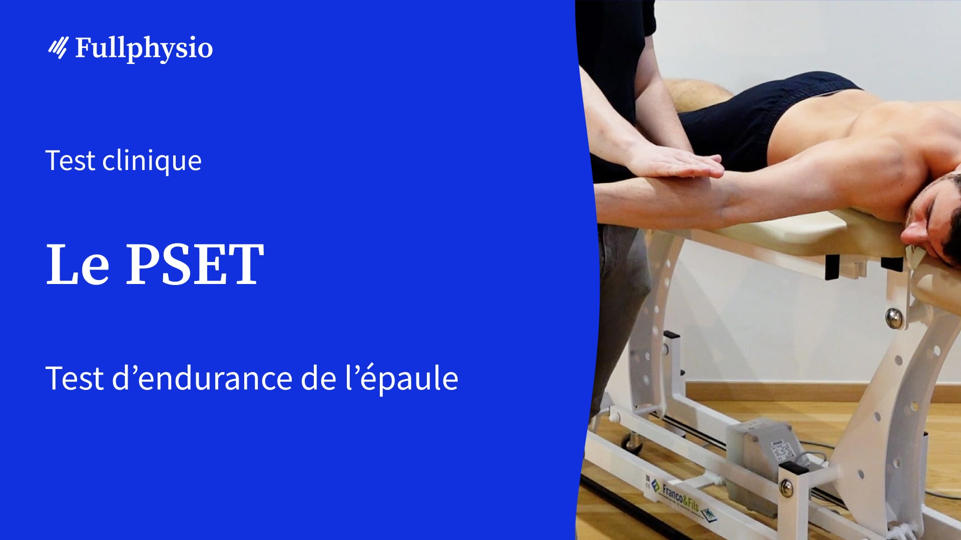 Posterior Shoulder Endurance Test (PSET)