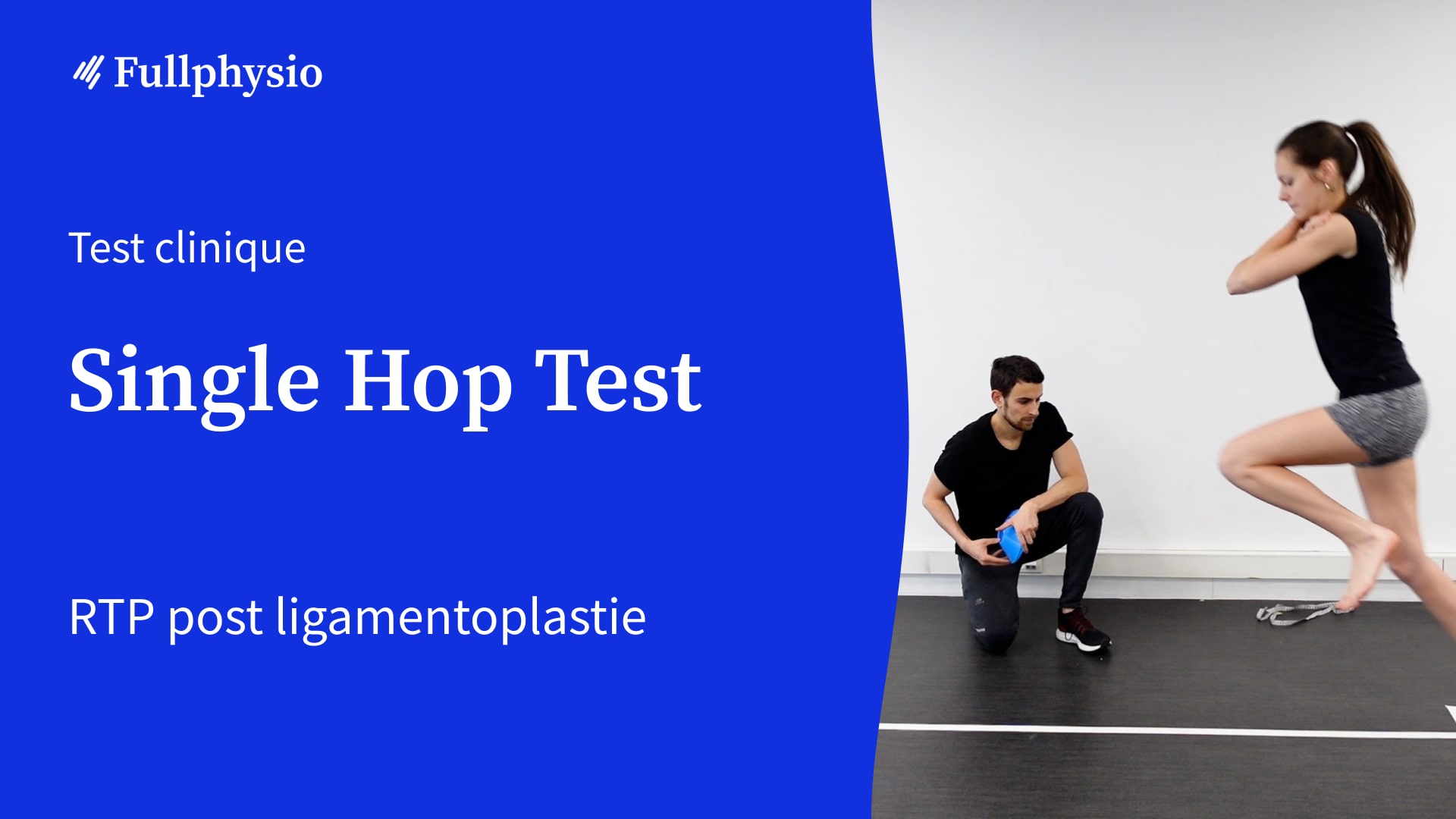 Single hop test