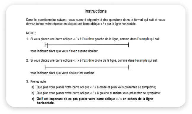 WORC : Western Ontario Rotator Cuff Index pour les kinésithérapeutes