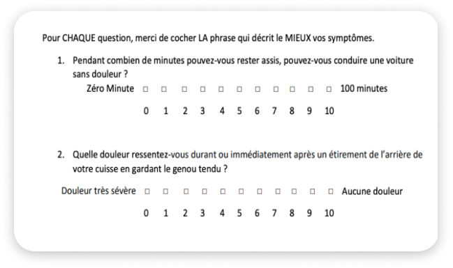 VISA-H : Victorian Institute of Sport Assessment Scale for Proximal ...