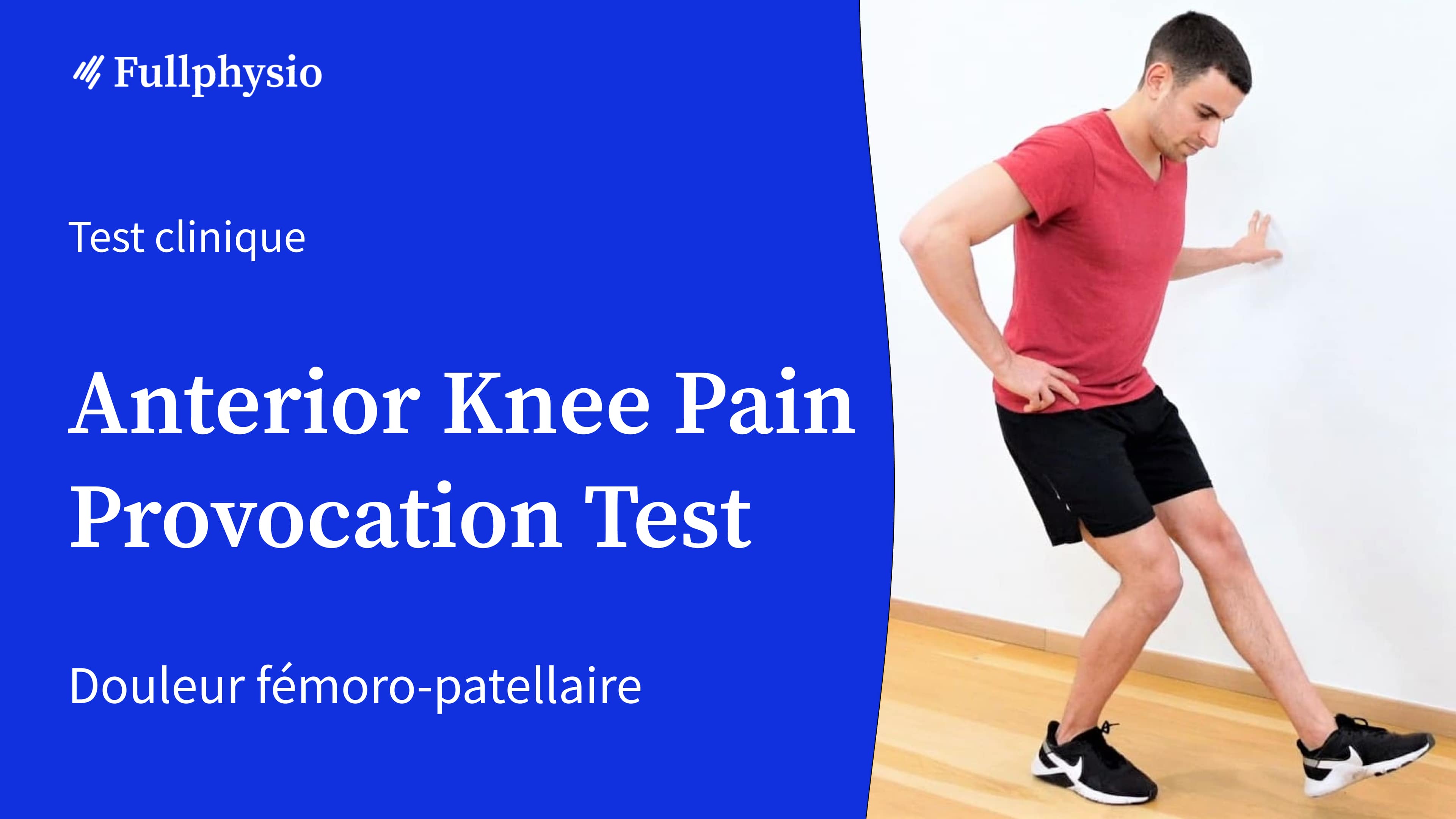 Anterior Knee Pain Provocation Test (AKPP)