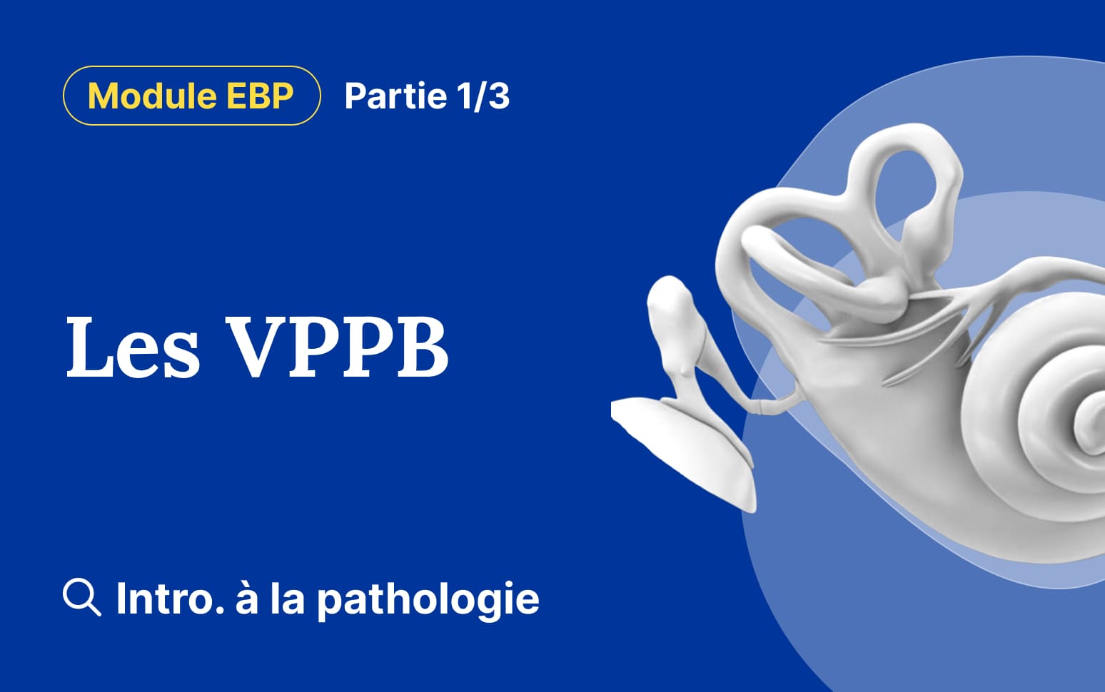 Module - Les Vertiges Positionnels Paroxystiques Bénins (VPPB ...