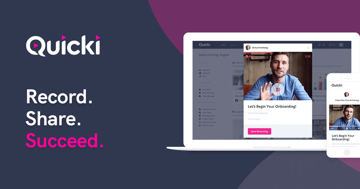 Privacy Policy – Quicki Async Video Platform